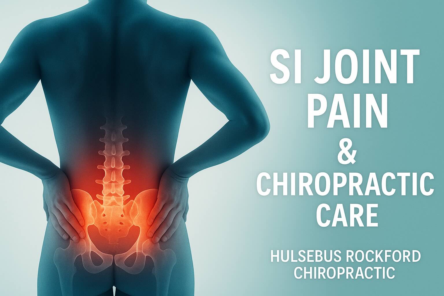 Understanding SI Joint Pain and Chiropractic Care - Hulsebus Chiropractic