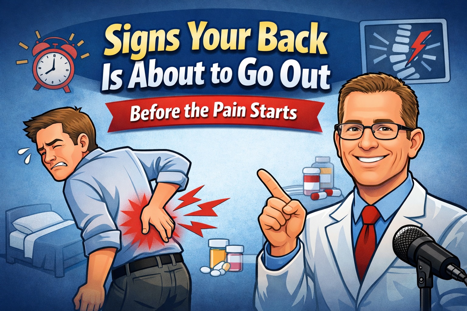 Signs Your Back Is About to Go Out | Rockford Chiropractor